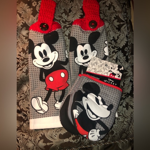 Disney | Dining | Mickey Mouse Kitchen Set | Poshmark